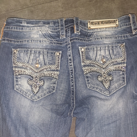 Rock Revival | Jeans | Rock Revival 33 Easy Crop 2 Pairs | Poshmark